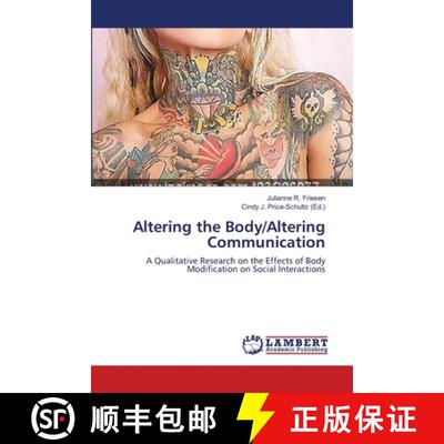 预订 Altering the Body/Altering Communication [9783659554117]