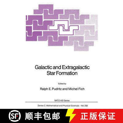 【3-4周达】Galactic and Extragalactic Star Formation [9789401078351]