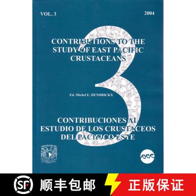 预订 Contributions to the Study of East Pacific Crustaceans: Volume 3 [9789703221875]