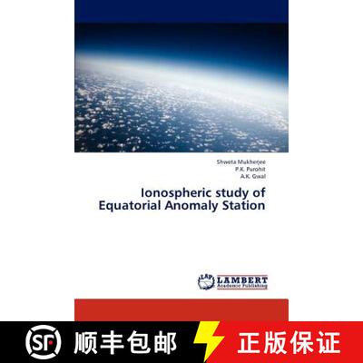 预订 Ionospheric Study of Equatorial Anomaly Station [9783843355667]