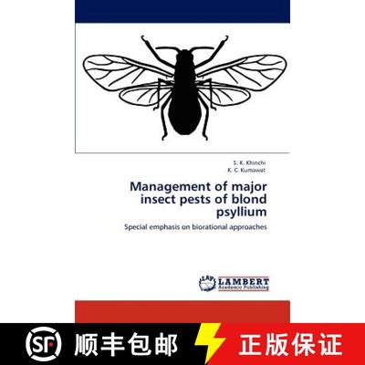 预订 Management of major insect pests of blond psyllium [9783848435500]