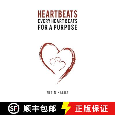 【3-4周达】Heartbeats: Every Heart Beats for a Purpose [9789948651451]