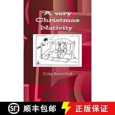 【3-4周达】A very Christmas Nativity      The Script [9781291663860]