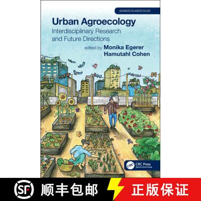 【3-4周达】Urban Agroecology : Interdisciplinary Research and Future Directions [9780367260019]