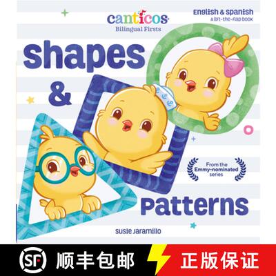 【3-4周达】Canticos Shapes & Patterns: Bilingual Firsts [9781945635441]
