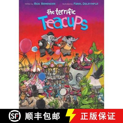 【3-4周达】The Terrific Teacups Deluxe Hardcover [9781534340640]