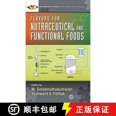 【3-4周达】精装 Flavors for Nutraceutical and Functional Foods [9781138064171]