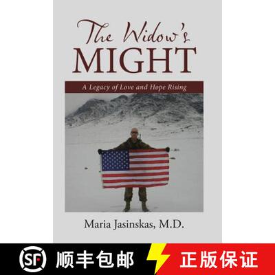 【3-4周达】精装 The Widow's Might: A Legacy of Love and Hope Rising [9781512737226]