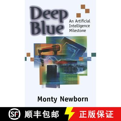 【3-4周达】精装 Deep Blue : An Artificial Intelligence Milestone [9780387954615]
