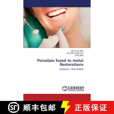 预订 Porcelain fused to metal Restorations [9783659240423]