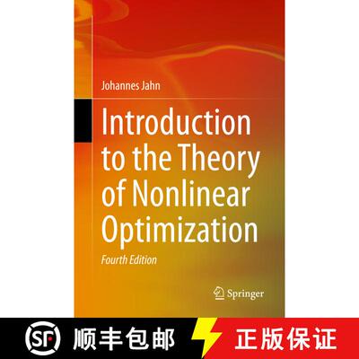 【3-4周达】Introduction to the Theory of Nonlinear Optimization (Fourth Edition 2020) (Fourth Edition... [9783030427597]