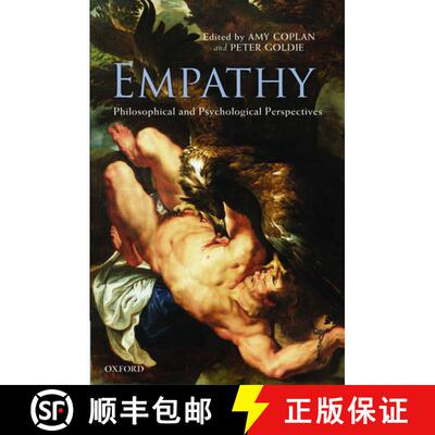【3-4周达】精装 Empathy: Philosophical and Psychological Perspectives [9780199539956]