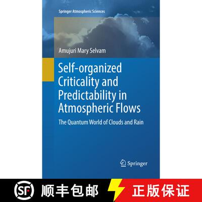 【3-4周达】Self-organized Criticality and Predictability in Atmospheric Flows : The Quantum World of ... [9783319854199]