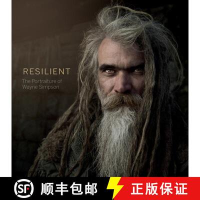【3-4周达】精装 Resilient : The Portraiture of Wayne Simpson [9781771603409]