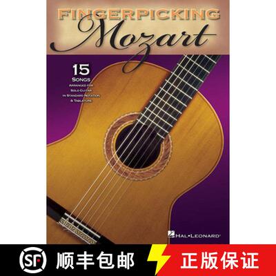 【3-4周达】Fingerpicking Mozart [9781423410454]