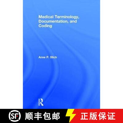 【3-4周达】精装 Medical Terminology, Documentation, and Coding [9780415792851]