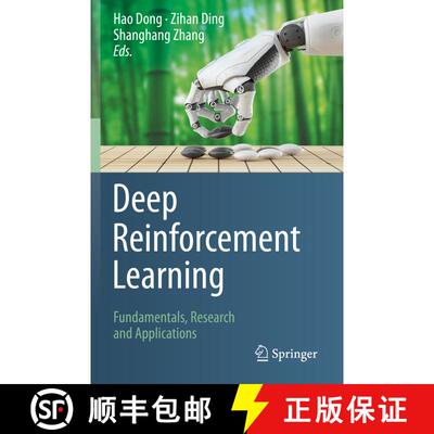 【3-4周达】Deep Reinforcement Learning: Fundamentals, Research and Applications [9789811540974]