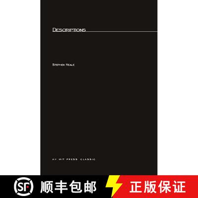 【3-4周达】Descriptions [9780262640312]
