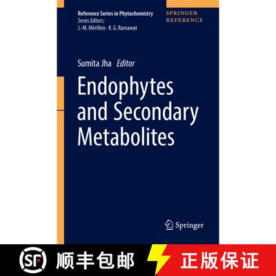 【3-4周达】精装 Endophytes and Secondary Metabolites [9783319904832]