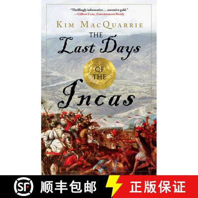【3-4周达】The Last Days of the Incas [9780743260503]