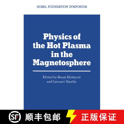 【3-4周达】Physics of the Hot Plasma in the Magnetosphere [9781461344391]