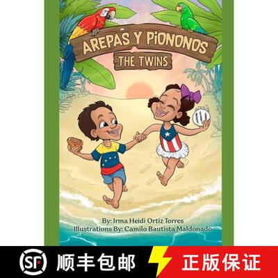 【3-4周达】Arepas y Piononos: The Twins [9798989322404]