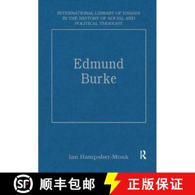 【3-4周达】精装 Edmund Burke [9780754624998]