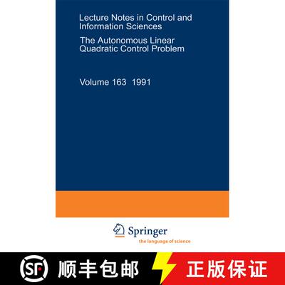 【3-4周达】The Autonomous Linear Quadratic Control Problem : Theory and Numerical Solution [9783540541707]