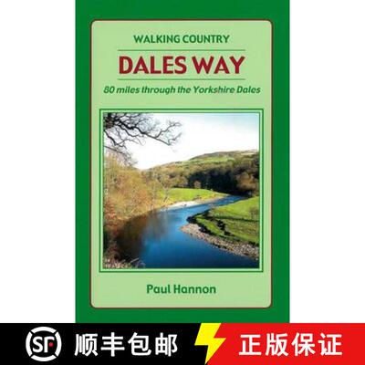 【3-4周达】Dales Way: 80 Miles Through the Yorkshire Dales [9781907626104]
