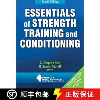 【3-4周达】精装 Essentials of Strength Training and Conditioning [9781718210868]
