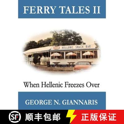 【3-4周达】Ferry Tales 2: When Hellenic Freezes Over (Color Edition) [9780997417814]