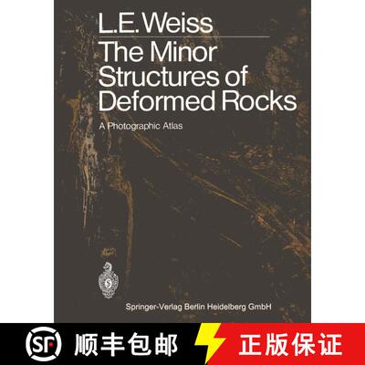 【3-4周达】The Minor Structures of Deformed Rocks: A Photographic Atlas [9783642486111]