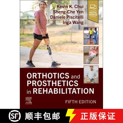 【3-4周达】精装 Orthotics and Prosthetics in Rehabilitation [9780443113697]