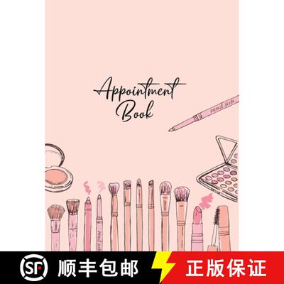 【3-4周达】Appointment Book: Large Notebook Diary (Undated - Start Any Time) with 15 Minute Time Slot... [9781908567949]