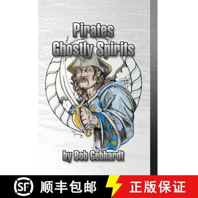 【3-4周达】Pirates Ghostly Spirits [9781300470137]