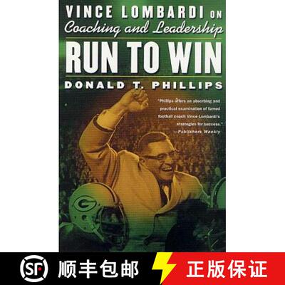 【3-4周达】Run to Win: Vince Lombardi on Coaching and Leadership [9780312303082]
