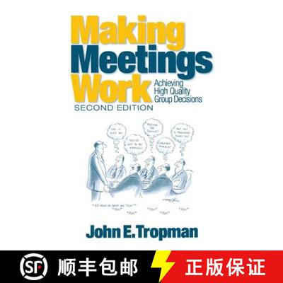 【3-4周达】Making Meetings Work: Achieving High Quality Group Decisions (Second Edition) [9780761927051]