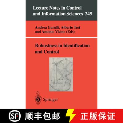 【3-4周达】Robustness in Identification and Control (1st Edition.) [9781852331795]