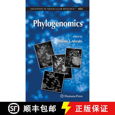 【3-4周达】Phylogenomics: - Phylogenomics Preliminary Entry 2115 [9781588297648]