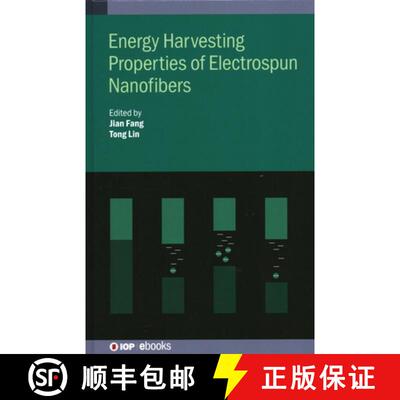 【3-4周达】精装 Energy Harvesting Properties of Electrospun Nanofiber Nonwovens [9780750320030]