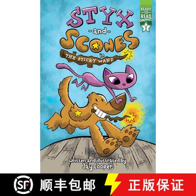【3-4周达】Styx and Scones in the Sticky Wand: Ready-to-Read Graphics Level 2 [9781665935364]