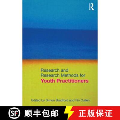 【3-4周达】Research and Research Methods for Youth Practitioners: An Introduction [9780415571036]