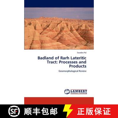 预订 Badland of Rarh Lateritic Tract: Processes and Products [9783848498390]