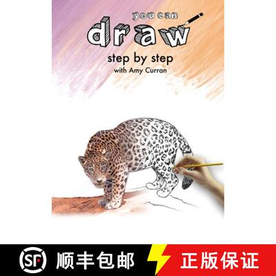 【3-4周达】How to Draw: Step by Step with Amy Curran [9780648449690]