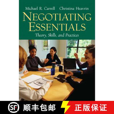 【3-4周达】Negotiating Essentials: Theory, Skills, and Practices [9780131868663]