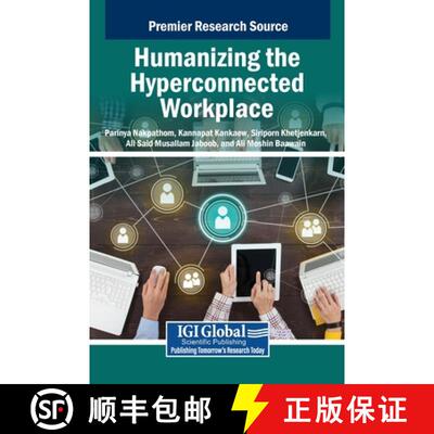 【3-4周达】精装 Humanizing the Hyperconnected Workplace [9798369381717]