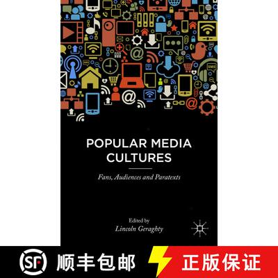 【3-4周达】精装 Popular Media Cultures: Fans, Audiences and Paratexts [9781137350367]