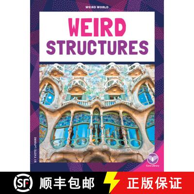 【3-4周达】Weird Structures [9781098298517]