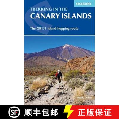 【3-4周达】Trekking in the Canary Islands: The GR131 island-hopping route [9781852847654]