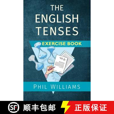 【3-4周达】The English Tenses Exercise Book [9781913468064]